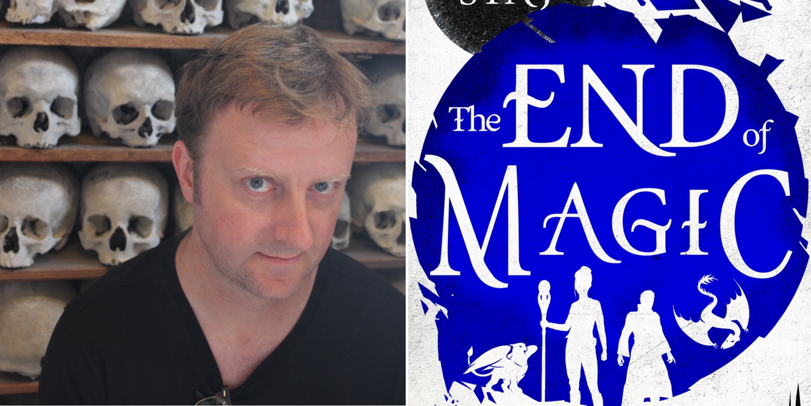 The End of Magic by Mark Stay | Interview | Author Interviews
