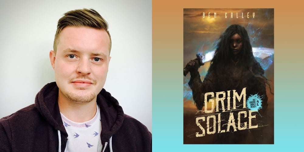 Grim Solace | Work | Author Interviews