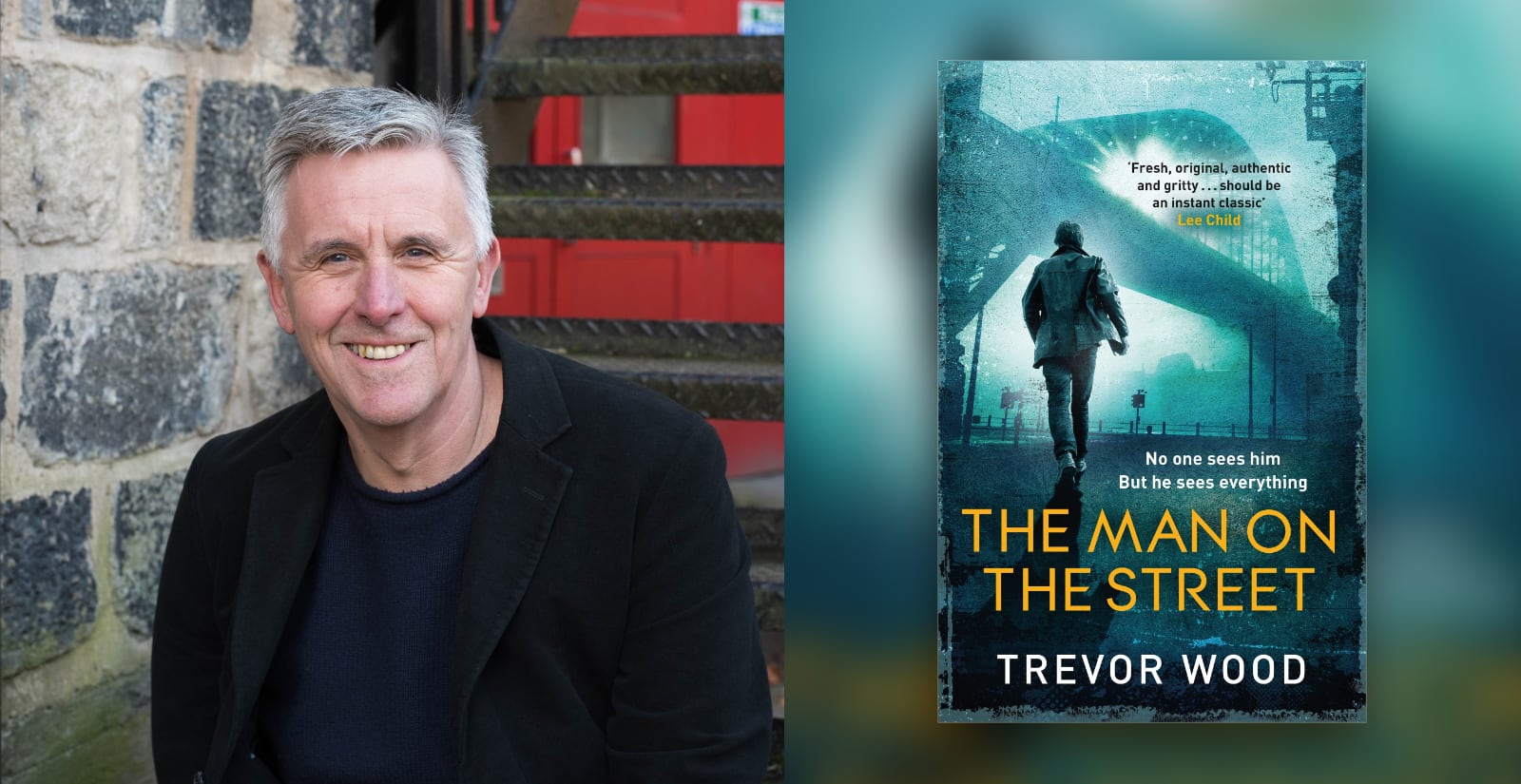 The Man on the Street by Trevor Wood | Interview | Author Interviews