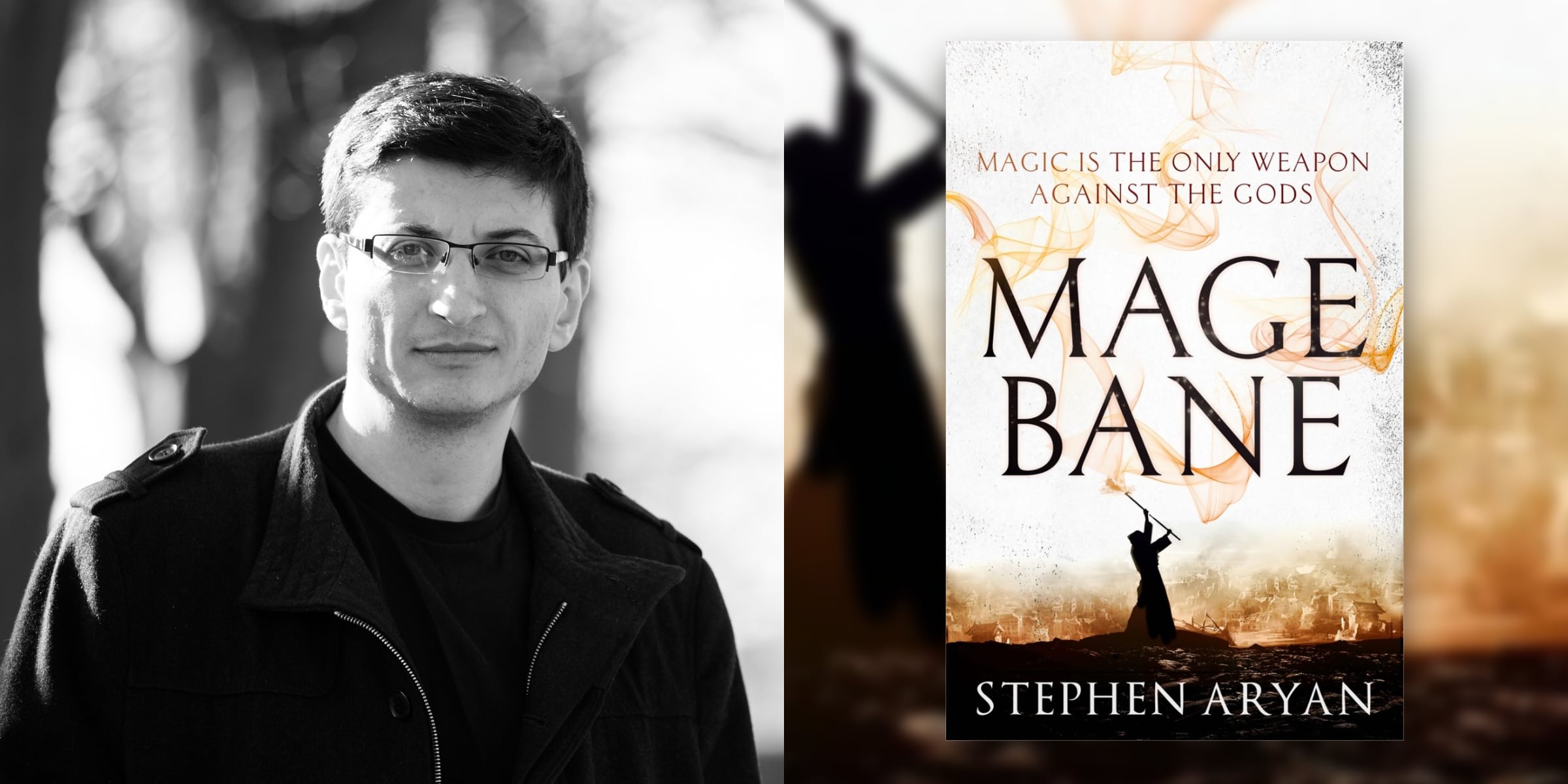 Magebane by Stephen Aryan | Interview | Author Interviews