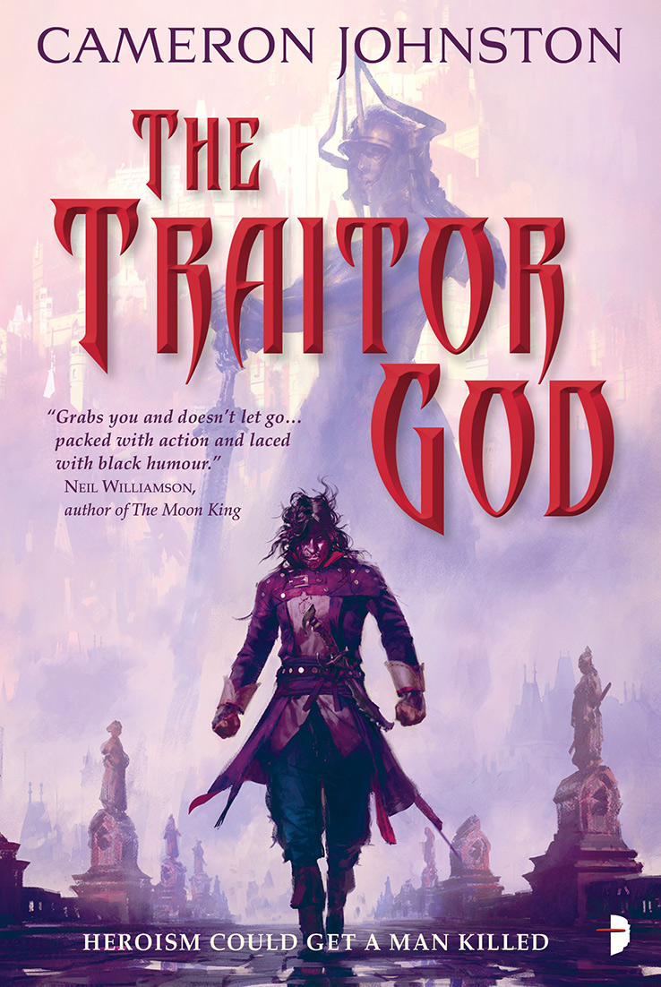 The Traitor God | Work | Author Interviews