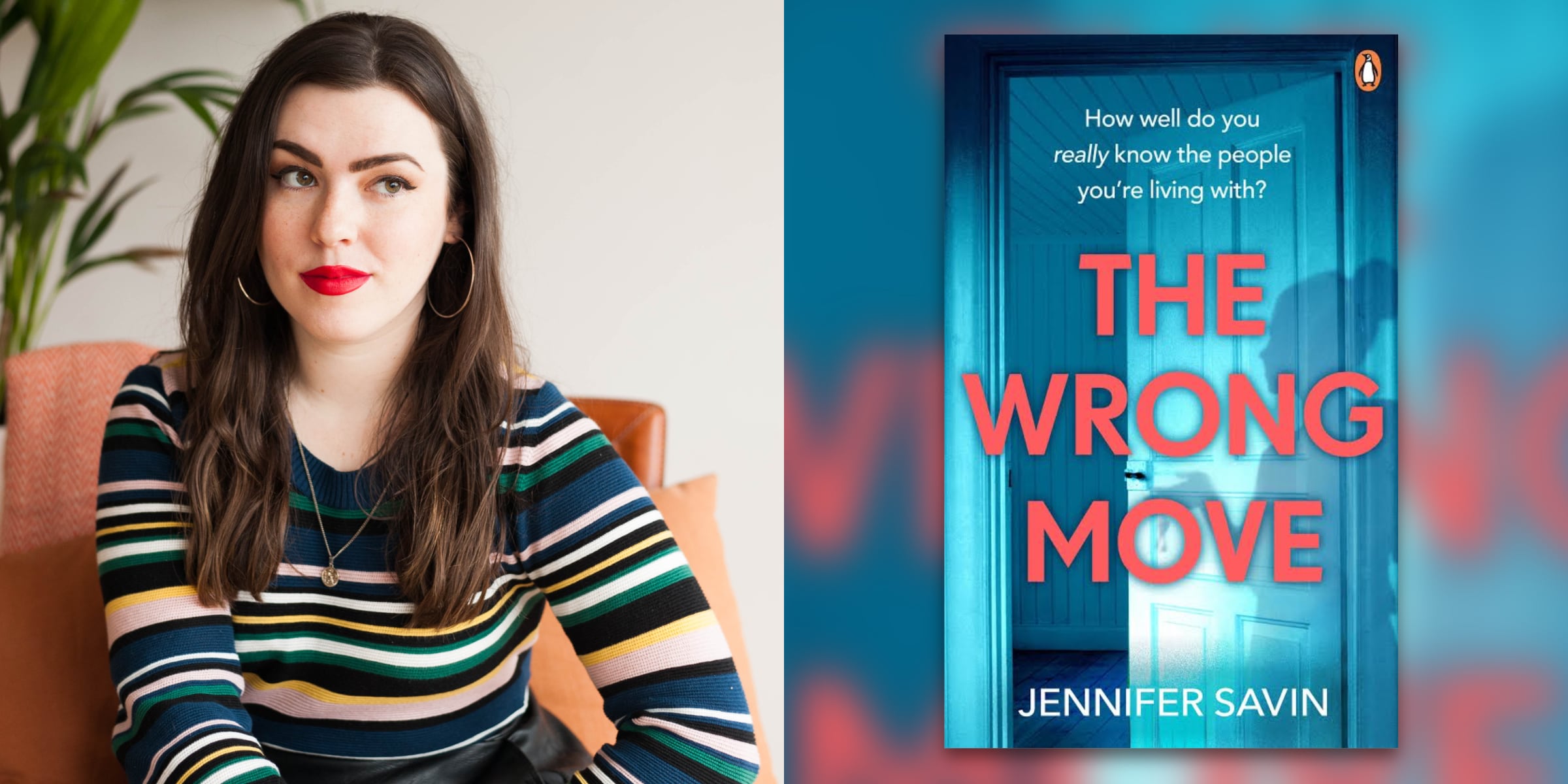 The Wrong Move by Jennifer Savin | Interview | Author Interviews