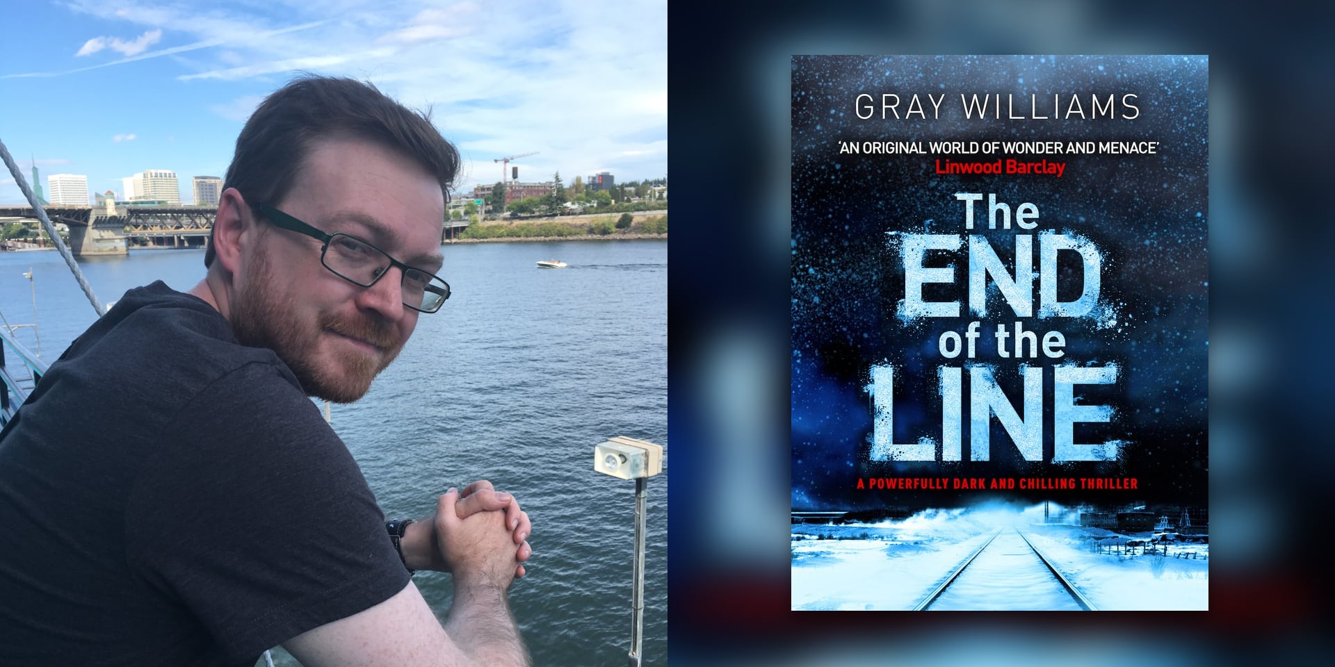 The End of the Line | Work | Author Interviews