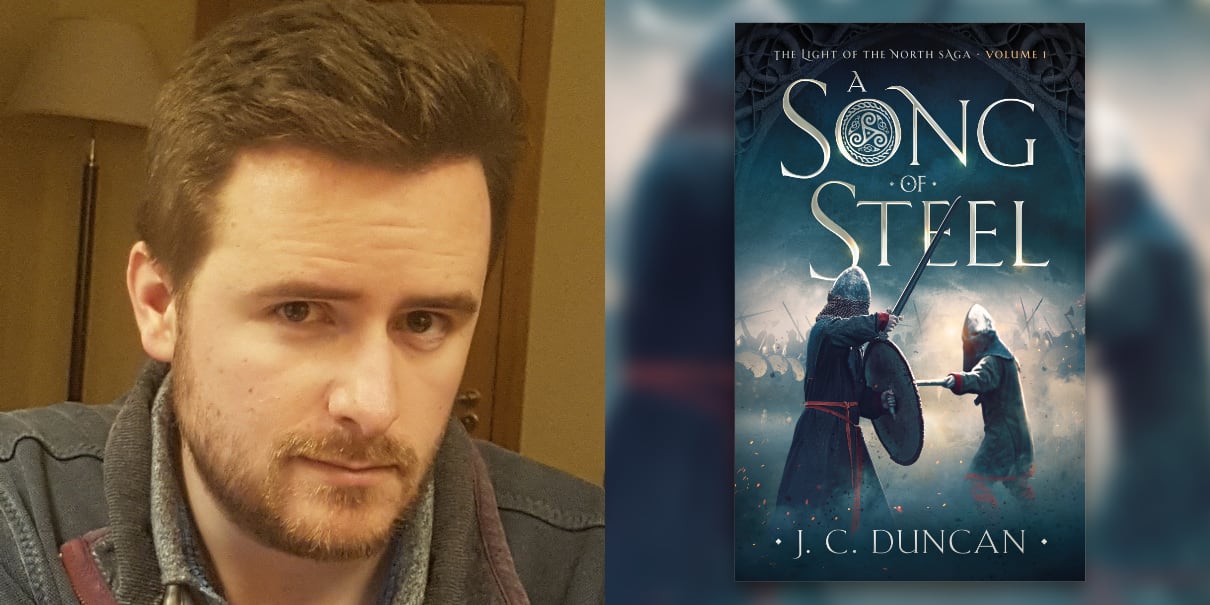 A Song of Steel by J. C. Duncan | Interview | Author Interviews